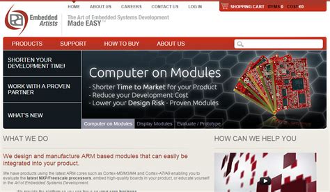 Embedded Artists Eeweb