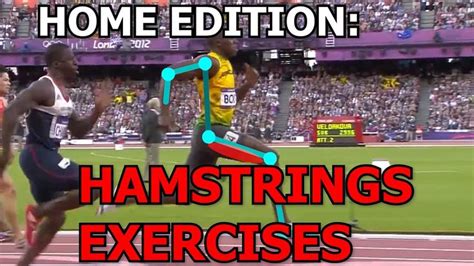 Hamstring Exercises For Runners Home Edition Hamstring Workout