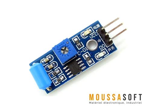 Sw 420 Capteur De Vibration Pour Arduino Moussasoft
