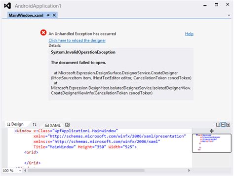 Visual Editing Xaml Files In Xamarin Projects Visual Studio 2012