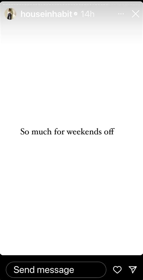 Her Weekend Off Is Going As Expected… R Houseonfire