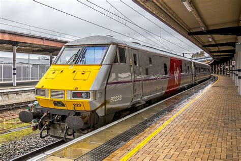 Flickrclass 82 Dbv549 In Interim Virgin Trains East Coas Flickr
