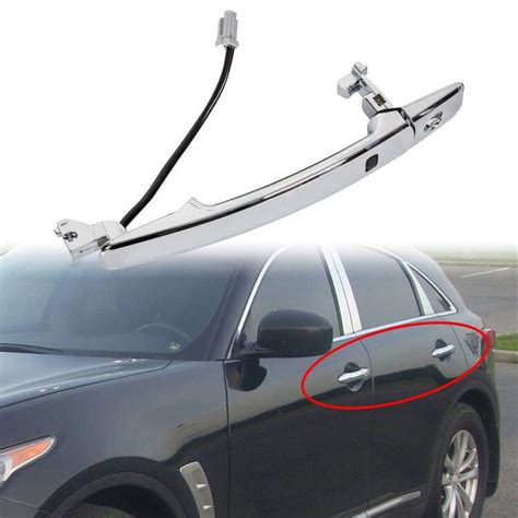 Kojem Front Left Driver Outside Door Handle Smart Entry Keyless For