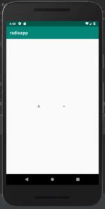 Spinner Android W Schools