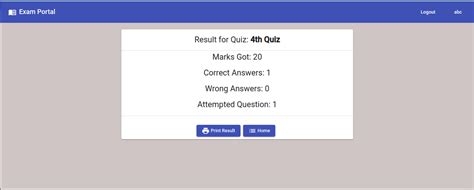 Print Results Pdf · Issue 44 · Anmolmalhotra97exam Portal Front End