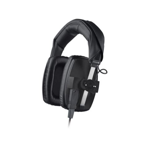 Beyerdynamic Dt 100 Headphone Closed 16 Ohm Black With Grey Cusions Headphones