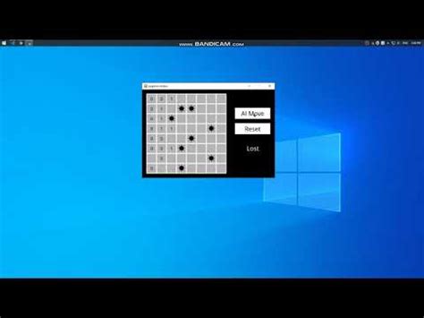 CS50 AI Minesweeper YouTube
