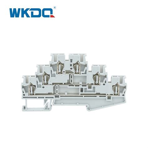 China Cheap Multi Level DIN Rail Terminal Blocks Suppliers Manufacturers Factory Direct