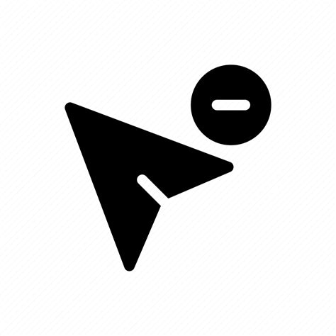 Cursor Delete Pointer Mouse Arrow Icon Download On Iconfinder