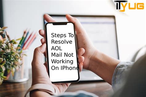 method to resolve aol mail not working on iphone