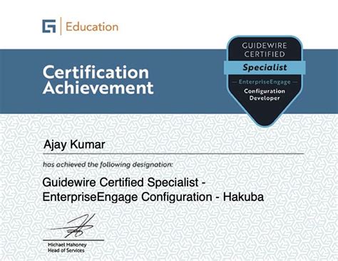 Ajay Kumar On Linkedin I Have Just Upgraded My Guidewire Configuration
