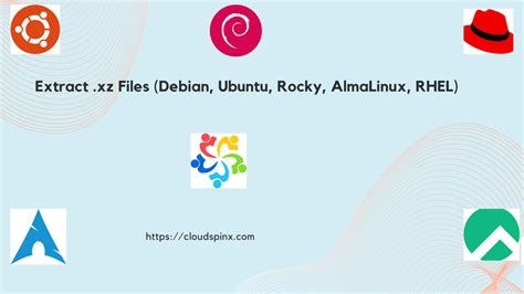 How To Extract Xz Files On Linux