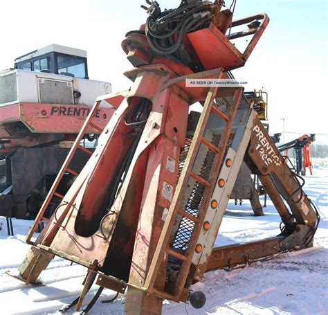 2000 Prentice 120e Log Grapple Loader Extenda Boom