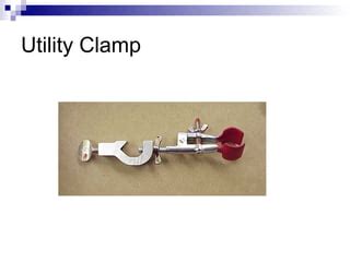 Common Laboratory Equipment Ppt