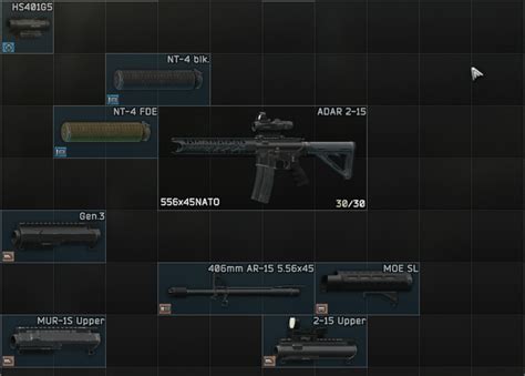 Need Gun Modding Help Rescapefromtarkov