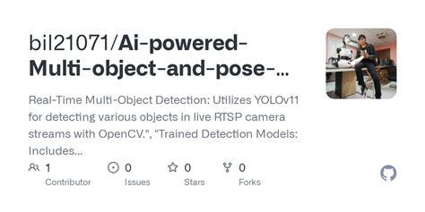Github Bil21071ai Powered Multi Object And Pose Detection Using