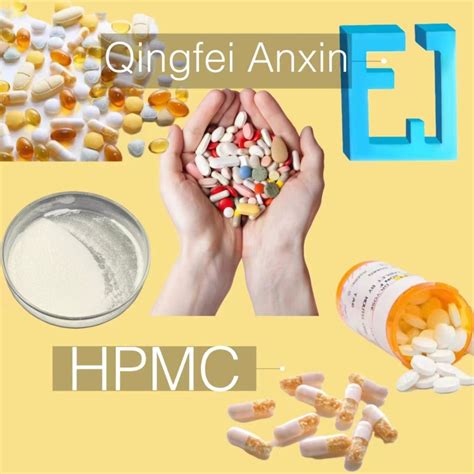 Pharmaceutical HPMC Additive For Drug Formulations Or Coating Chemical And Adhesive