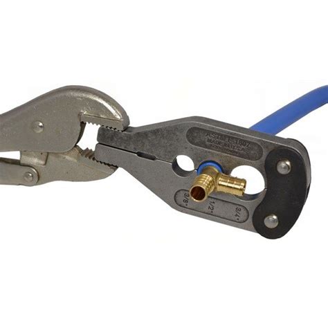 How To Crimp Pex Ikuzo Plumbing Pex Plumbing Plumbing Plumbing Installation