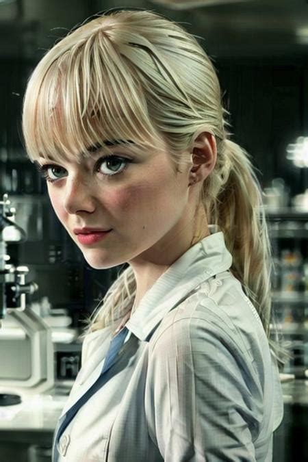 The Amazing Spider Man Gwen Stacy