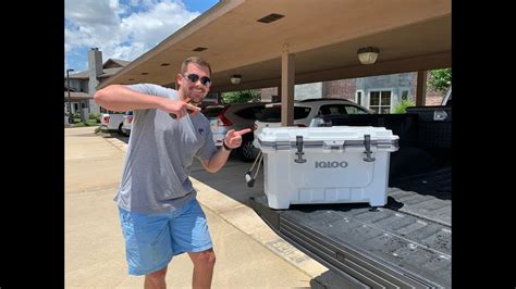 Igloo Imx 70 Qt Ice Retention Test Youtube