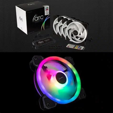 Tecware ARC Spectrum RGB Fans Sync ASUS ASRock Gigabyte MSI Motherboards Bermor Techzone