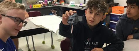 Boy Going To Middle School