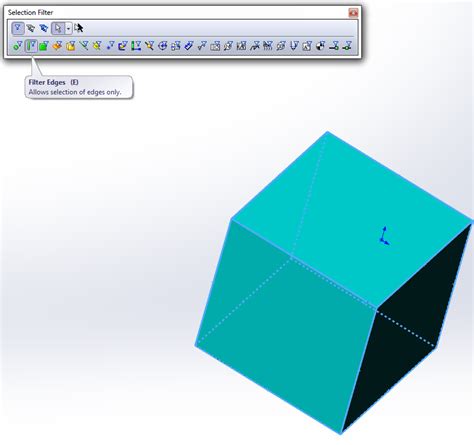 applying fillets to all edges in solidworks grabcad tutorials