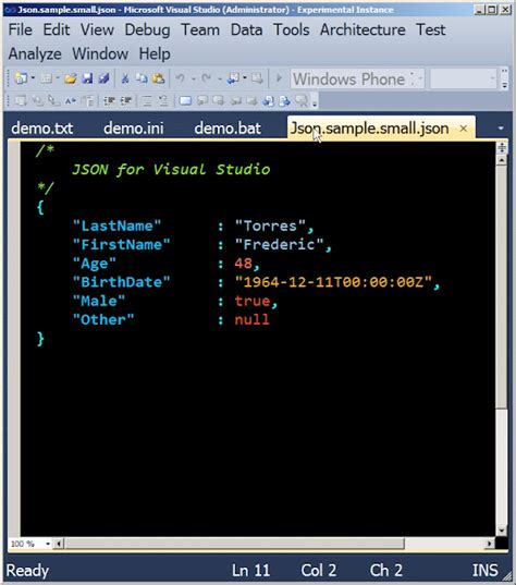 Frederic Torres Blog Json Syntax Highlighting And Validation For