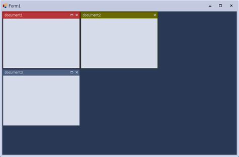 WinForm界面开发教程DevExpress WidgetView使用介绍 DevExpress控件中文网