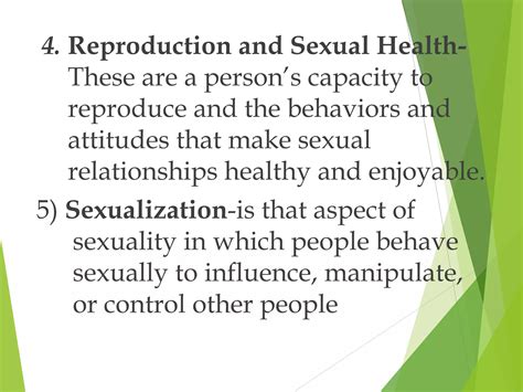 The Physical And Sexual Self PPTX Sexual Conditions Sexual Health