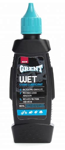 Смазка цепи велосипеда Grent Wet для влажной погоды 60мл флакон 40371 ...