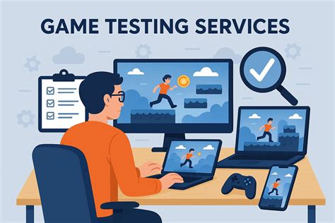 Game Testing Services And Qa Packages