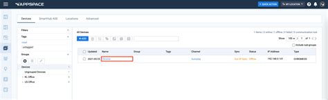Add And Manage Device Properties Appspace Knowledge Center