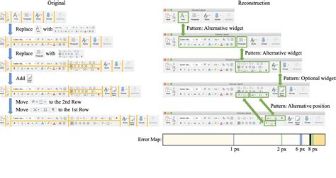 Reverseorc Reverse Engineering Of Resizable User Interface Layouts With Or Constraints Reveal