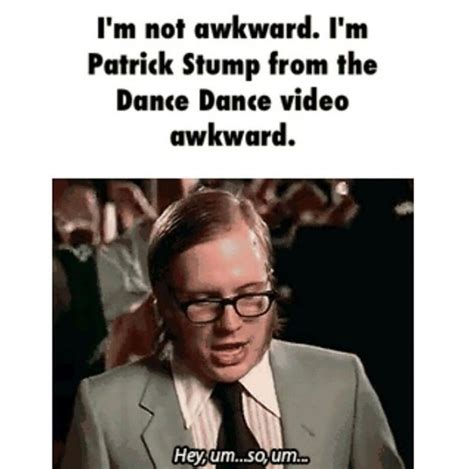 Dance Dance Patrick Stump Nerd
