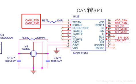 rk3399平台开发系列讲解（内核驱动外设篇）6 10、can转spi 控制芯片mcp2515设备树配置 can转spi接口 csdn博客