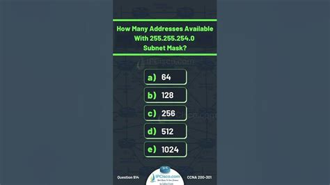 A Subnetting Question For Beginners 🔥🔥🔥 Youtube