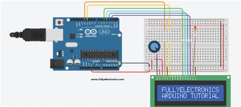 Tinkercad Arduino I2c