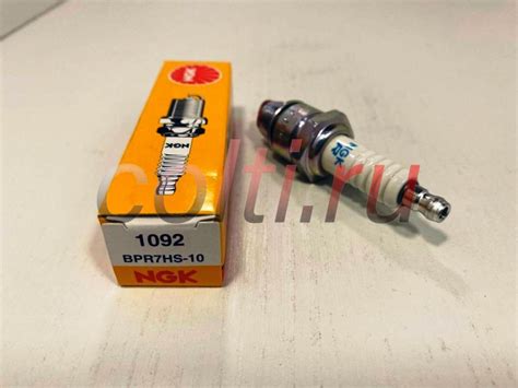 Свечи NGK 1092 BPR7HS-10 купить в Москве за 475 руб. в магазине Colti