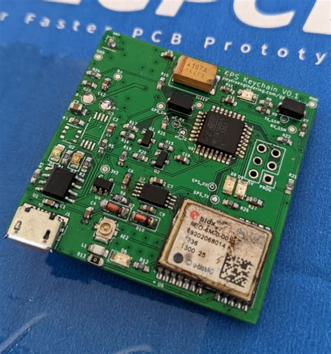 Microchip Makes On Twitter The Gps Keychain Is A Small Atmega168pa