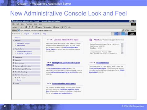 ppt chapter 14 websphere application server powerpoint presentation