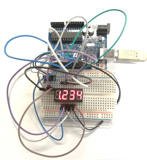 No 3 Four Digit Seven Segment Display Arduino Tutorials And Kits