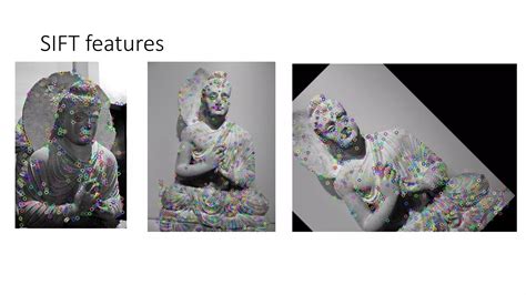 sift based feature extraction and matching for archaeological artifacts