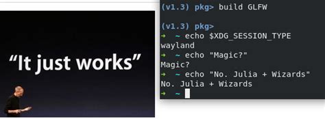 Support Wayland Backend · Issue 188 · Juliaglglfwjl · Github