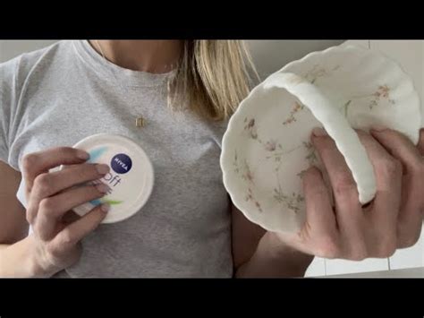 ASMR fast tapping on very random objects in my room! 🫧 - YouTube