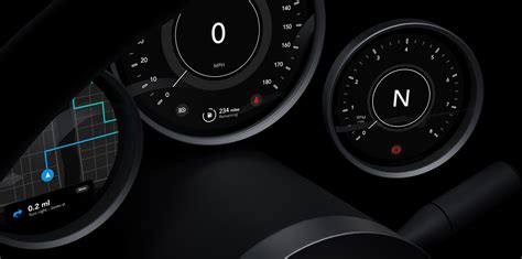 Analog HMI Concept On Behance