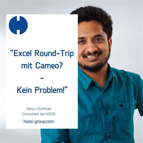 Chinthala Varun Sai On Linkedin Excel Round Trip Mit Cameo Read My New Blog On Cameo