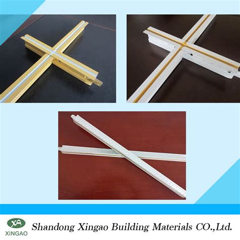 Flat T Bar Grid Suspended Ceiling Grid Price Ceiling T Bar T Bar And
