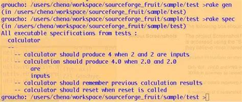 fortran unit test framework fruit to run in linux online