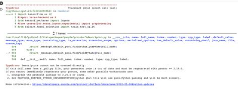 Cannot Use Tensorflow After Upgrade To Python Issue Googlecolab Colabtools GitHub